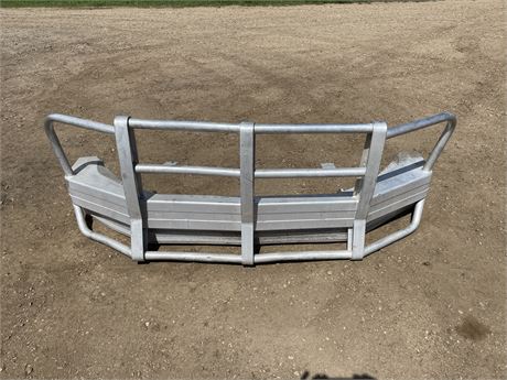 Dunkle Auction Services - 2011 DODGE 3500 Truck Aluminum Grille Guard ...